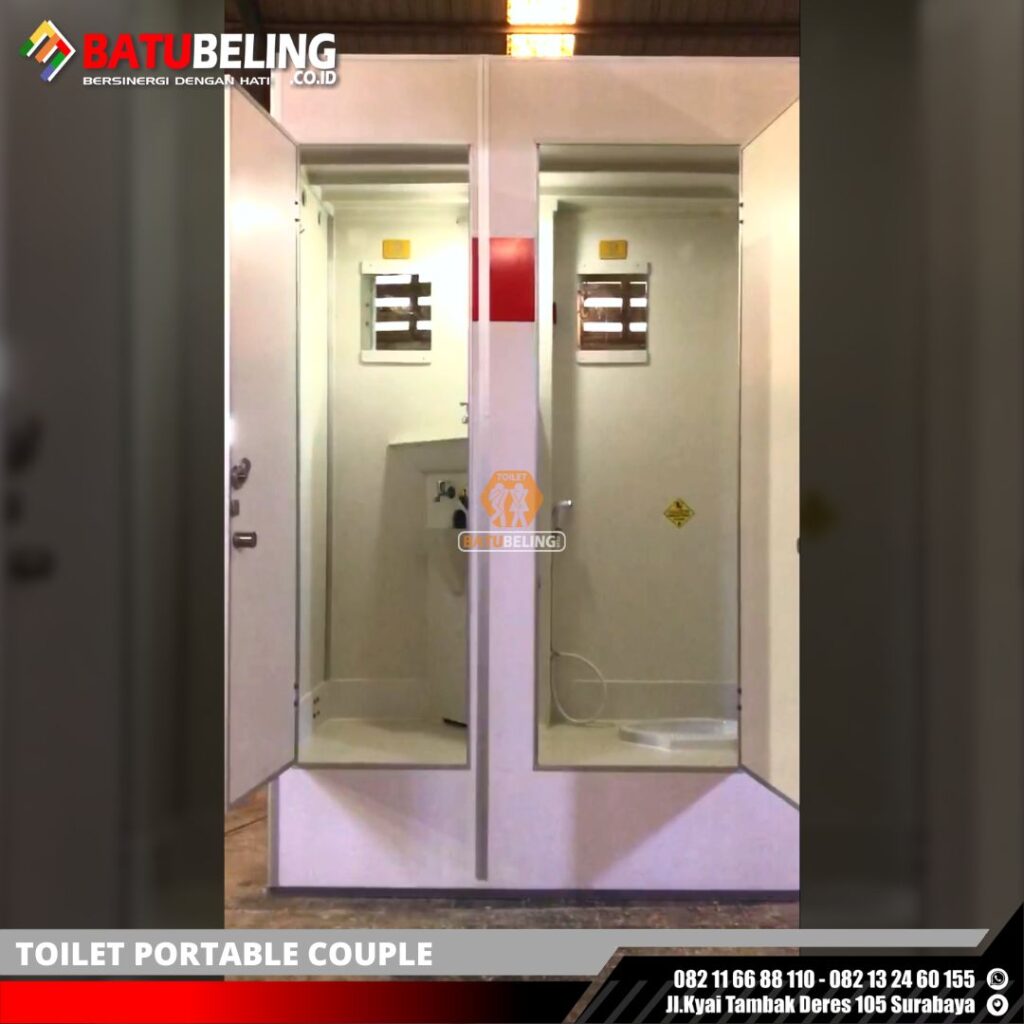 Toilet Portable Couple - Toilet Specialist