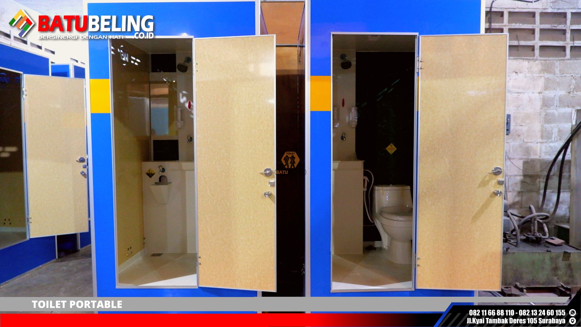 Project Toilet Portable Garuda Shield No 1 Latihan Gabungan TNI AD & US ...