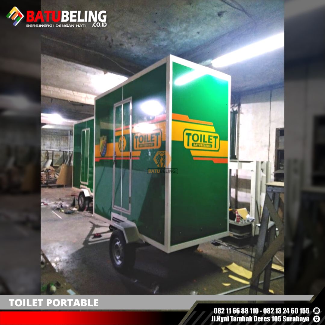 Jual Toilet Portable PVC Kuat Tahan Lama
