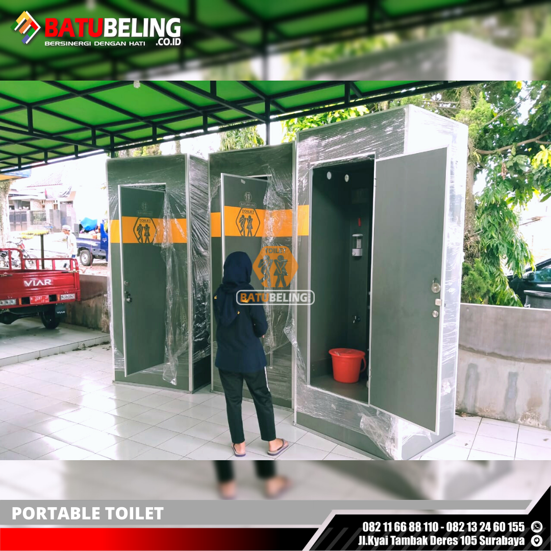 Jual Toilet Portable PVC Kuat Tahan Lama – Toilet Specialist