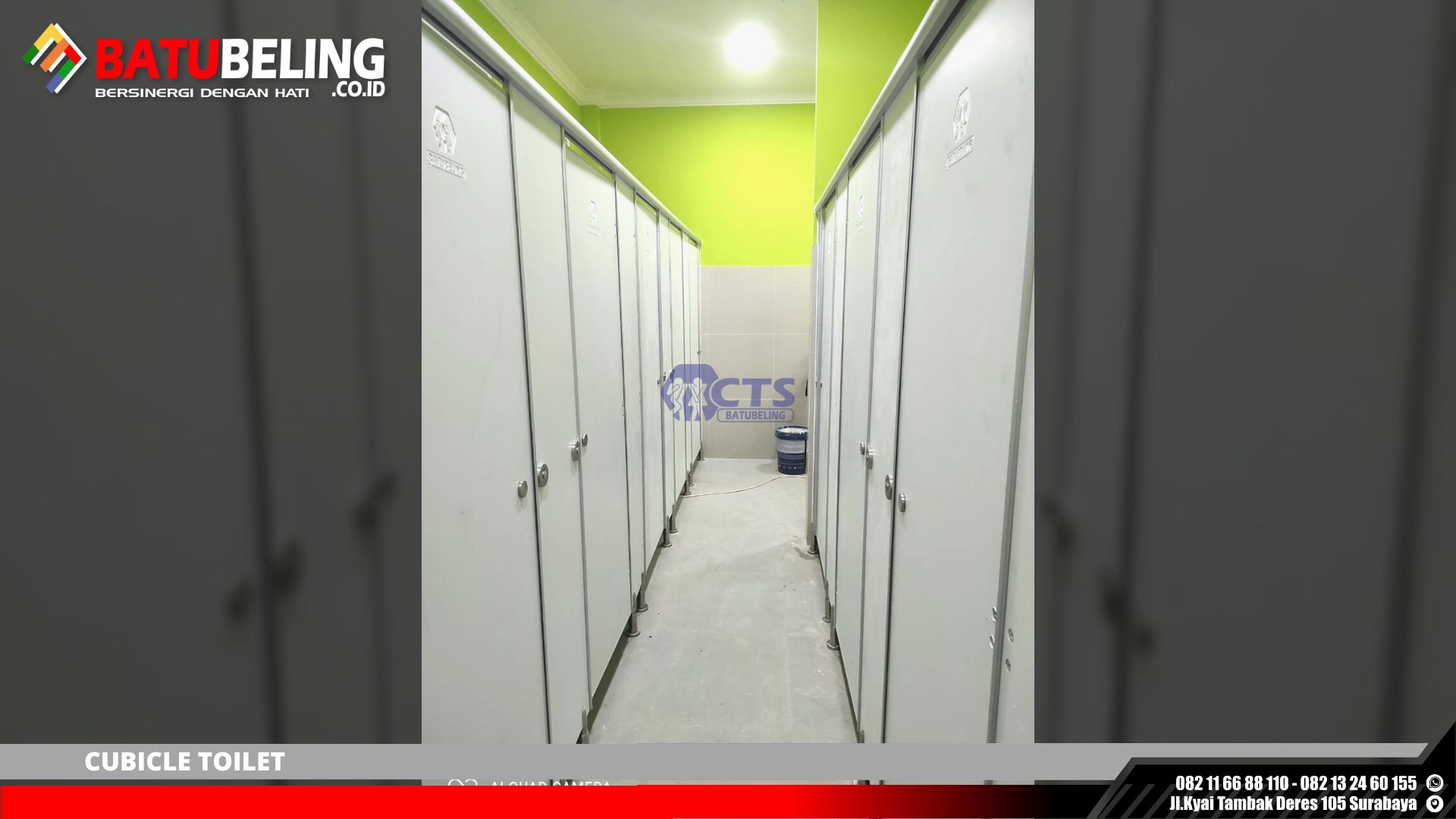 Jual Partisi Cubicle Toilet WA 0821-3246-0155