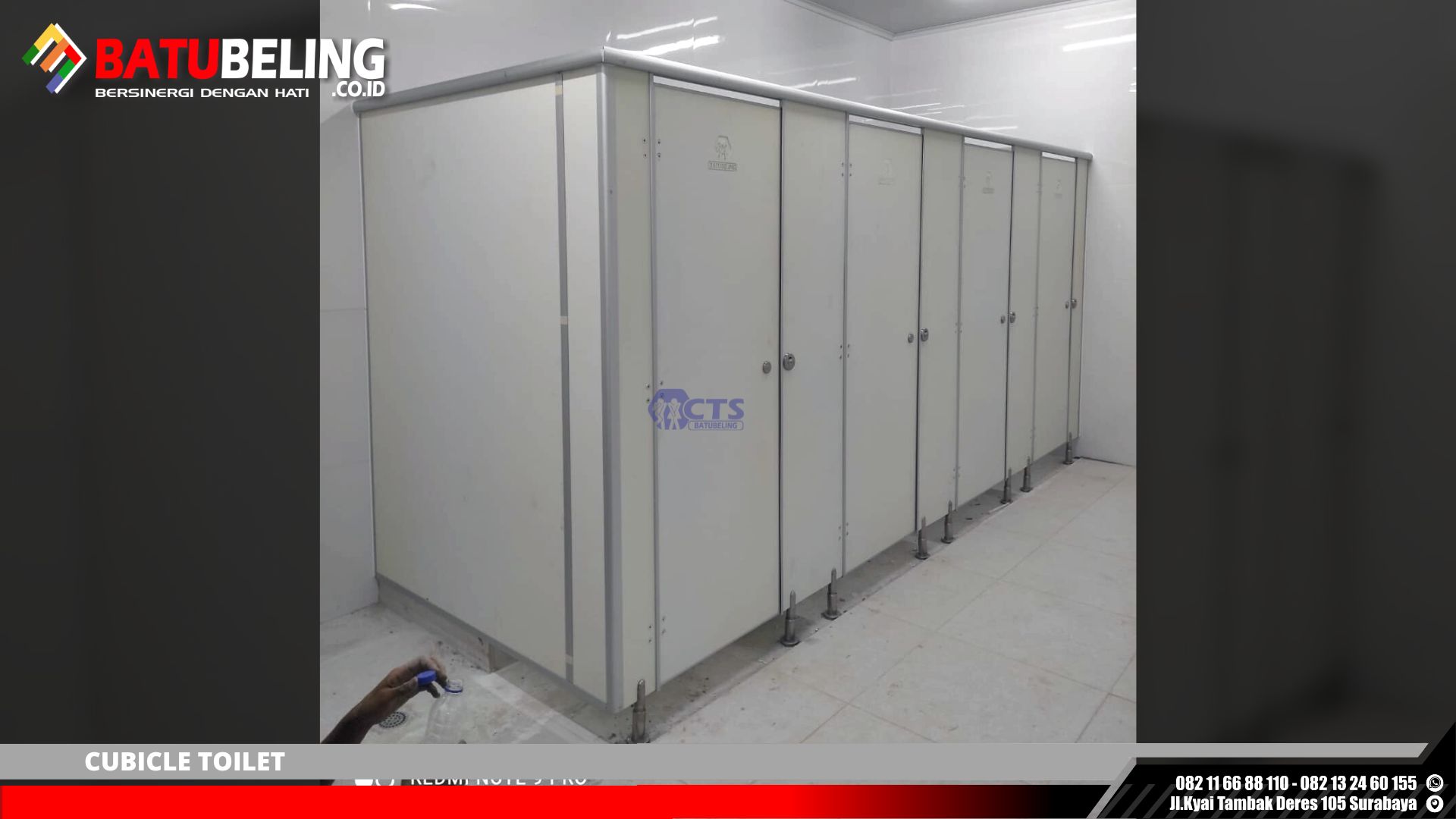 Jual partisi Toilet cubicle WA 0821-1668-8110 - Toilet Specialist